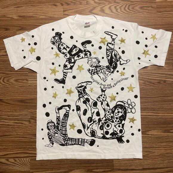 Anvil | Shirts | Vintage Made In Usa Single Stitch Ringling Brothers ...